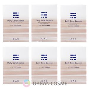 CAC化粧品 デイリーケア美容液 1.2ml×6本×10袋 6個セット