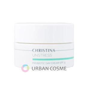 クリスティーナ アンストレス プロバイオティック デイクリーム 50ml 送料無料