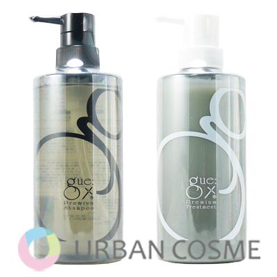 ギュー プレミアム シャンプー/トリートメント セット（各500ml） 国内正規品
