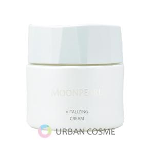 ミキモト ムーンパール バイタライジングクリーム a 30g とろける うるおい ハリ 持続 保湿 リッチ コク なめらか しなやか ふっくら