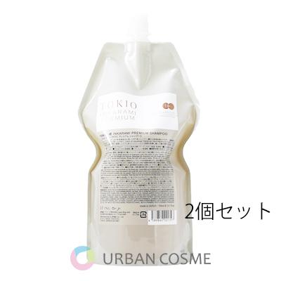 TOKIO　IE　インカラミ　プレミアム　シャンプー レフィル 700ml 2個セット 国内正規品