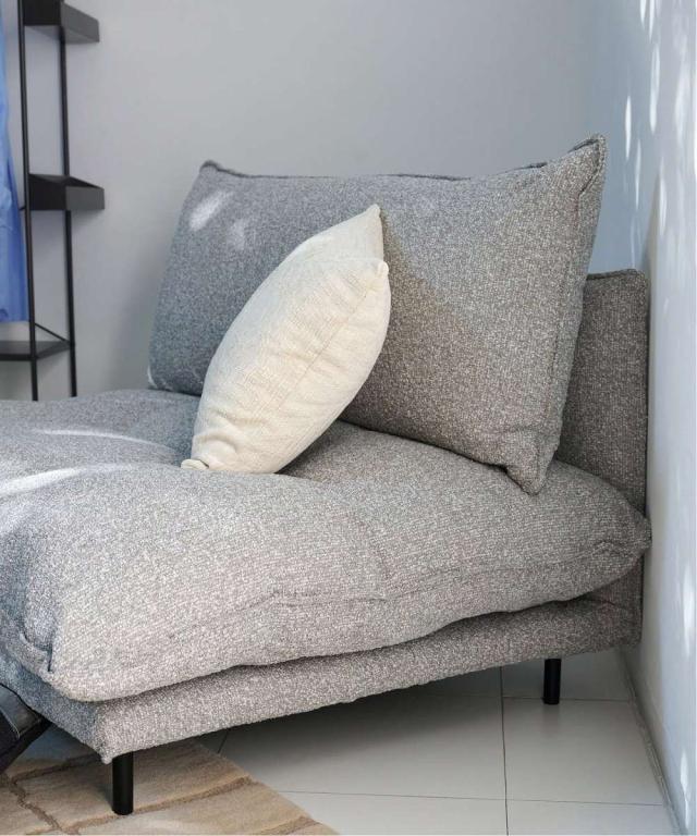 JOURNAL STANDARD FURNITURE ジャーナルスタンダードファニチャー PORTO SOFA Low W1200 Boucle(GRY) ポルトソファ Low W1200 ...