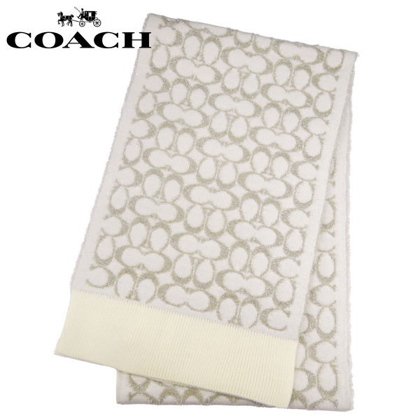 コーチ マフラー  スカーフ チョーク COACH SIG C MTL MUF CW931 平行輸入品