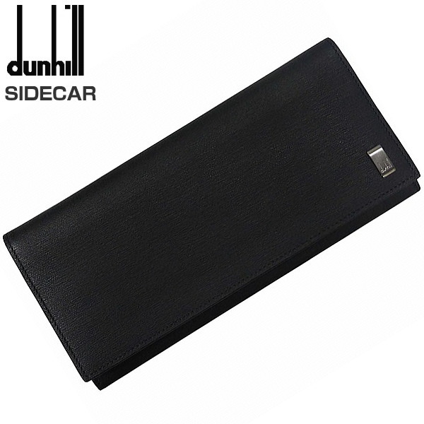 ダンヒル サイドカー メンズ財布 小銭入れ付き長札財布 ガンメタブラック 19F2F10SG001R ギフト プレゼント 贈答品 記念品 誕生日