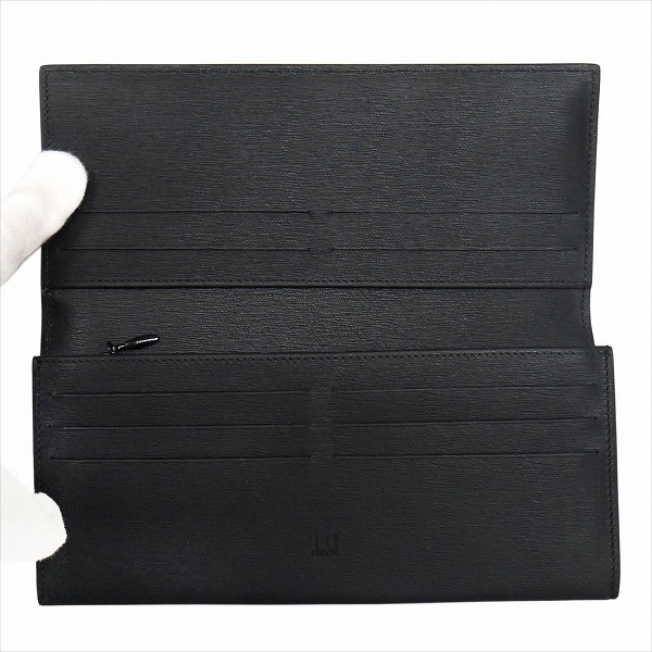 ダンヒル サイドカー メンズ財布 小銭入れ付き長札財布 ガンメタブラック 19F2F10SG001R ギフト プレゼント 贈答品 記念品 誕生日 ダンヒル サイドカー メンズ財布 小銭入れ付き長札財布 ガンメタ