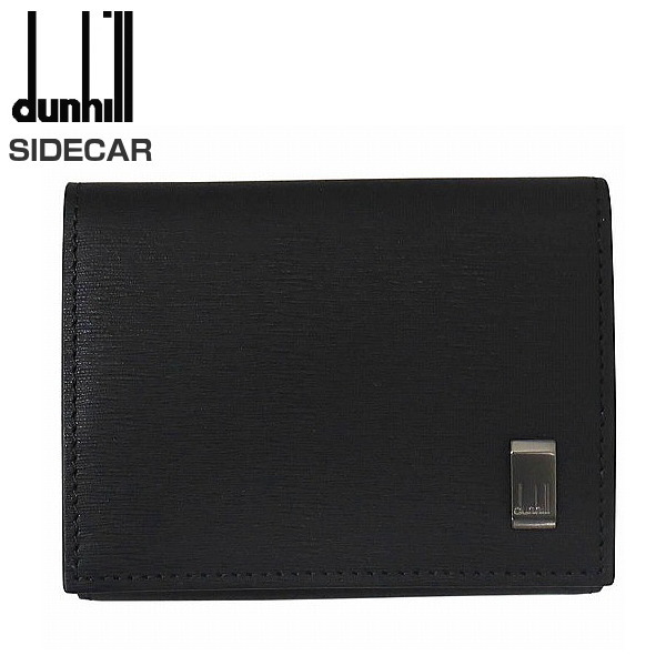 ダンヒル  財布 ケース サイドカー ガンメタリック グレインドカウハイドレザー 19F2F80SG001R ギフト プレゼント 誕生日 父の日