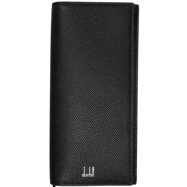 ダンヒル DUNHLL メンズ財布 長財布 ファスナー小銭入れ付 カドガン CADOGAN ブラック DU18F2100CA001R