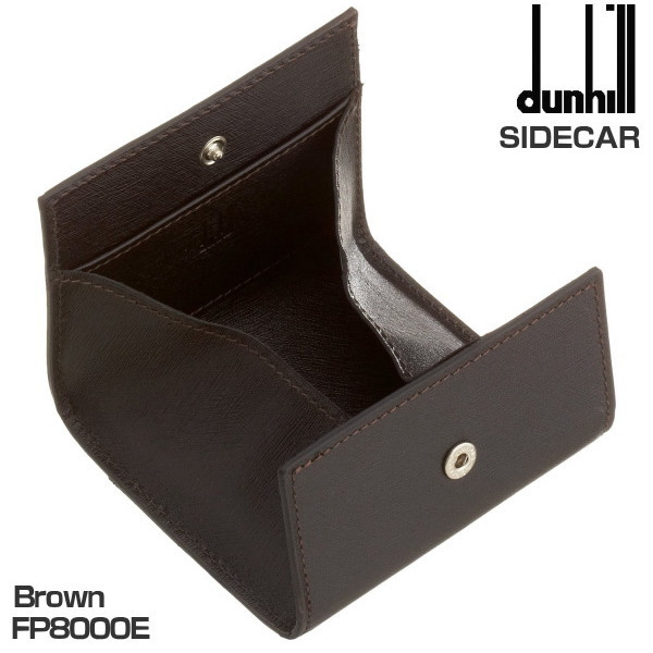 ダンヒル  財布 ケース サイドカー ブラウン グレインドカウハイドレザー FP8000E ギフト プレゼント 誕生日 父の日