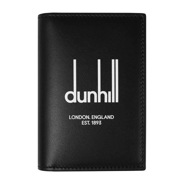 ダンヒル レガシー DUNHILL LEGACY カードケース ブラック イタリー製 22R2470DP
