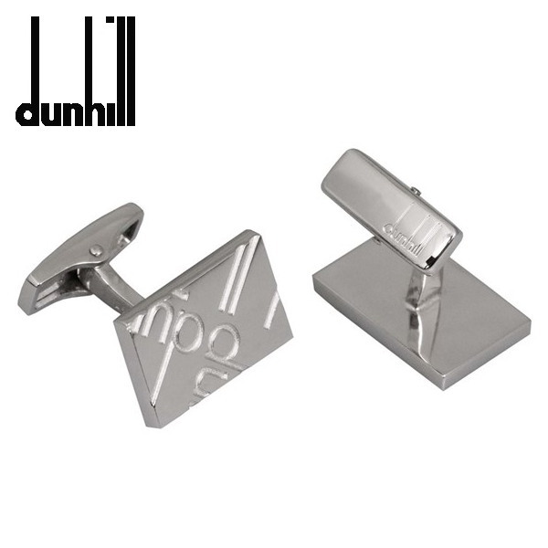 Alfred dunhill アルフレッド ダンヒル カフス カフリンクス SIGNATURE スターリングシルバー DU19FUS8229040 ギフトプレゼント 誕生日 父の日ギフト