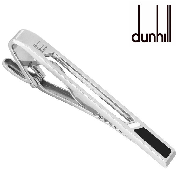 Alfred dunhill アルフレッド ダンヒル タイバー DU20FYS9138040 オニキス カットアウト タイバー  ギフト プレゼント 贈答品 誕生日