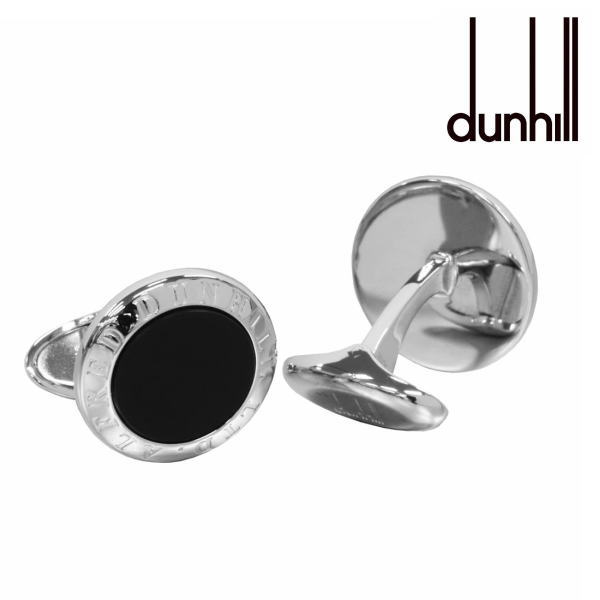 Alfred dunhill アルフレッド ダンヒル カフス カフリンクス スターリングシルバー ネイビー AD COIN DU25RUS8201410TU ギフトプレゼント 誕生日 父の日ギフト