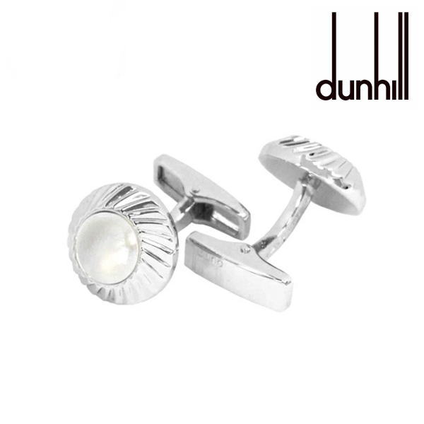 Alfred dunhill アルフレッド ダンヒル カフス カフリンクス スターリングシルバー ホワイト TRANSMISSION DU25RUS8207100TU ギフトプレゼント 誕生日 父の日ギフト