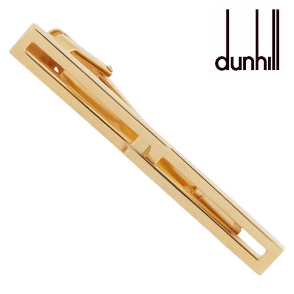 ダンヒル DUNHILL タイバー タイピン FIGURE OF EIGHT GP ゴールドプレートDU25RYS5101710TU made in Germany ギフト プレゼント 贈答品 誕生日 父の日ギフト