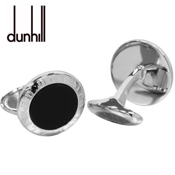 Alfred dunhill アルフレッド ダンヒル カフス カフリンクス オニキス AD  DUJSA82B6H ギフトプレゼント 誕生日 父の日ギフト