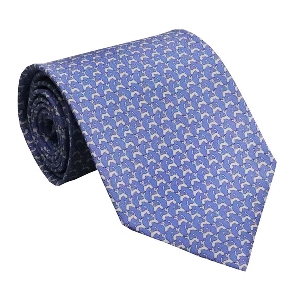 サルバトーレ フェラガモ salvatore ferrgamo ネクタイ ライトブルー系 シルク100％ イタリー製 722110 ギフト プレゼント 贈答品 記念品