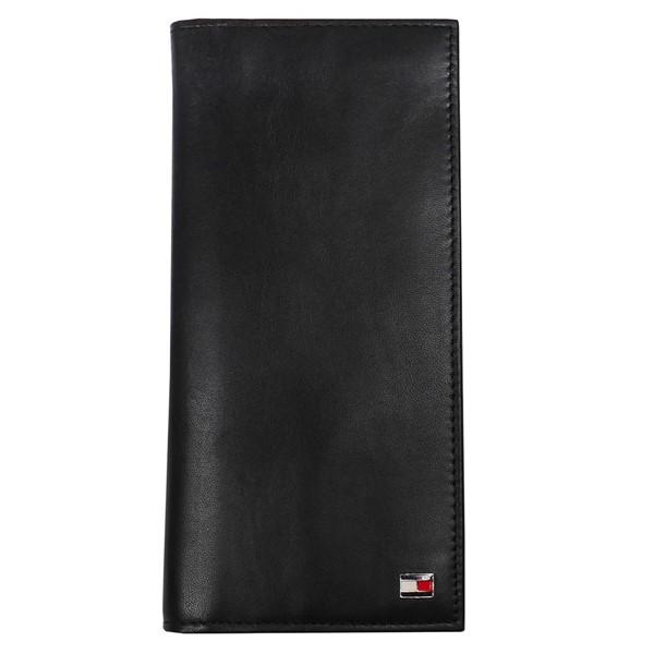 トミー・ヒルフィガー 長財布 ブラック OXFORD   31TL19-008 BK ギフトプレゼント 贈り物 誕生日祝い クリスマス