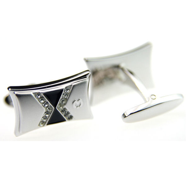 ミラ・ショーン milasohon カフス カフリンクス エポキシ樹脂 スワロスキー ロジウム MSC12363 ギフト プレゼント 成人式 父の日 ミラ・ショーン milasohon カフス カフリンクス スワロスキー ロジウム