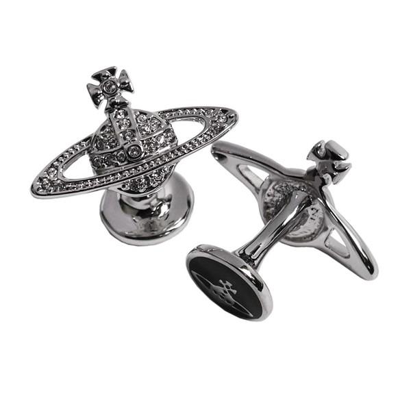ヴィヴィアン・ウエストウッド Vivienne Westwood カフスボタン カフリンクス シルバー 65030003-02P116 ギフト プレゼント