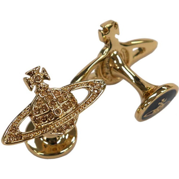 ヴィヴィアン・ウエストウッド Vivienne Westwood カフスボタン カフリンクス ゴールド 770271B-2 ギフト プレゼント