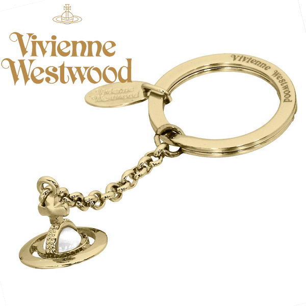 Vienne Westwood ヴィヴィアン・ウエストウッド キーリング キーホルダー ゴールド L HANGING ORB KEYRING 8203010AU-OM000I-LA SILVER 8203010AU-P401 ギフト プレゼント 誕生日 記念品