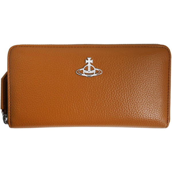 Vivienne Westwood ヴィヴィアンウエストウッド ラウンドジップ財布 CLASSIC 51050023-S000D-222 E401 YELLOW
