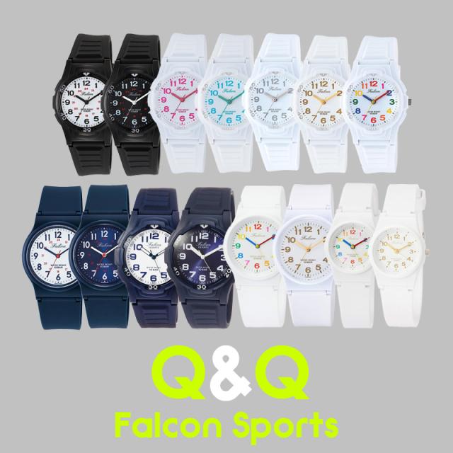 シチズン Q&Q キューアンドキュー 腕時計 ファルコンスポーツ VS04-001 VS04-002 VS06-001 VS06-002 ...