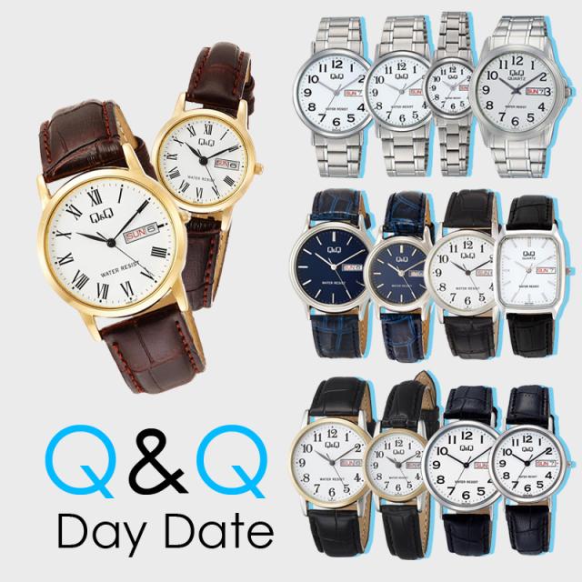 シチズン Q&Q キューアンドキュー 腕時計 A142-214 A182-301 A202-204 A202-304 A203-304 A204-302 A205-302 A206-107 ...