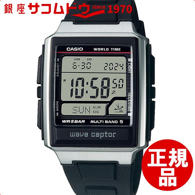 CASIO カシオ WV-59R-1AJF 腕時計 メンズ WAVE CEPTOR ウェーブセプター (旧製品名 WV-59J-1AJF)の ...