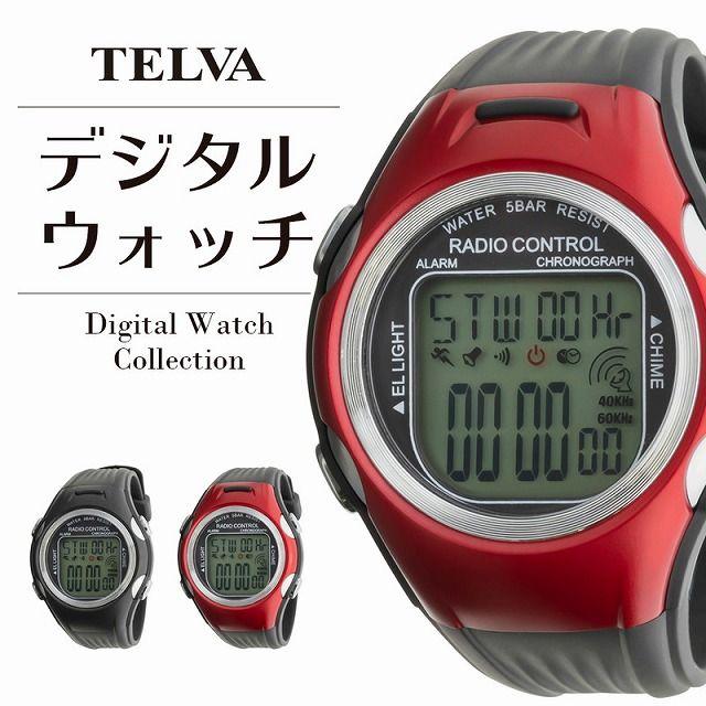 クレファー TELVA テルバ 腕時計 TE-D254-RD TE-D254-BK CREPHAの通販はau PAY マーケット - 銀座 紗古夢堂 | au PAY マーケット－通販サイト