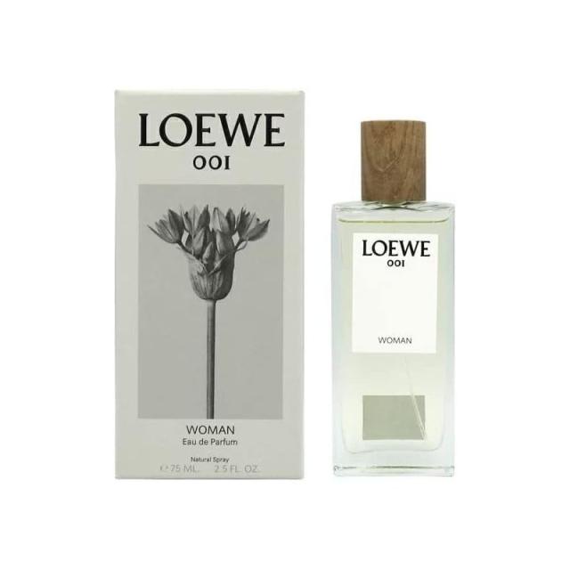 ロエベ LOEWE 001 ウーマン オードパルファム EDP SP 75ml