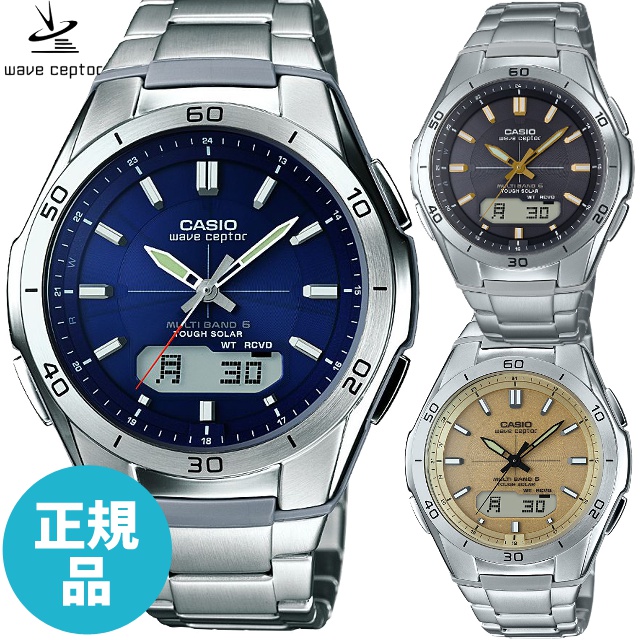 WAVE CEPTOR ウェーブセプター WVA-M640D-1A3JF WVA-M640D-2AJF WVA-M640D-9AJF 腕時計 ...