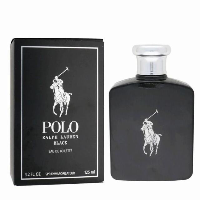ラルフ ローレン RALPH LAUREN ポロ ブラック EDT SP 125ml