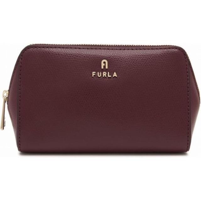 フルラ FURLA ポーチ カメリア レッド WE00449 ARE000 26700 WE00449ARE00026700 CAMELIA RIBES G 化粧ポーチ レディース