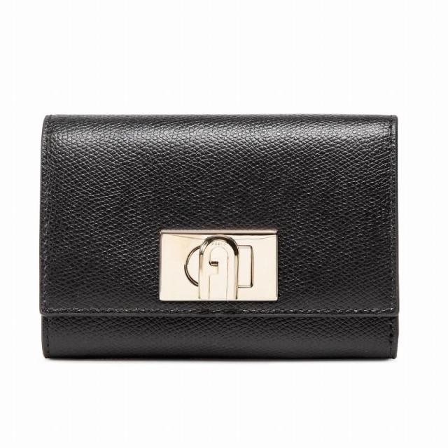 フルラ FURLA 三つ折り財布 ミニ財布 ブラック WP00225 ARE000 O6000 1927 BLACK レディース