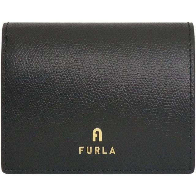 フルラ FURLA 二つ折り財布 カメリア Sサイズ ブラック WP00304 ARE000 O6000 WALLET BIFOLD COIN NERO レディース
