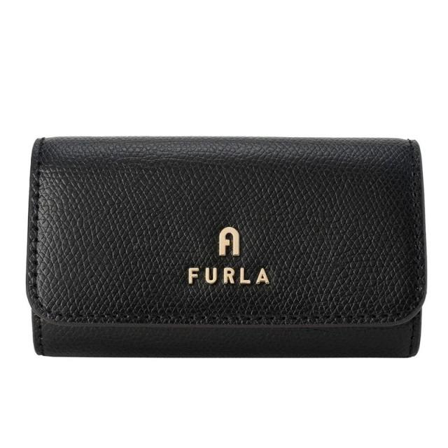 フルラ FURLA キーケース カメリア ブラック WR00436 ARE000 O6000 CAMELIA KEYCASE NERO レディース