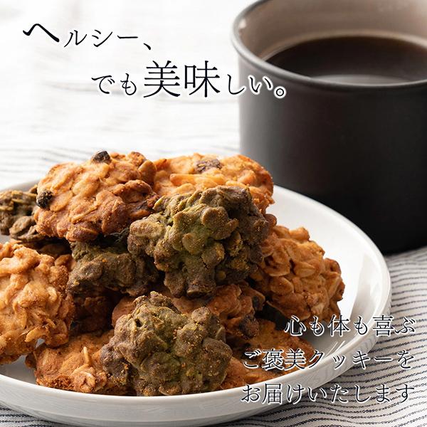 オートミールクッキー(緑茶) 【100g×1袋】※割れ欠けあり | 小麦不使用