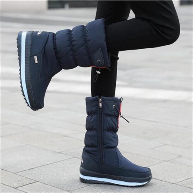 送料無料 スノーブーツ ブーツ レディース スノーシューズ ロング