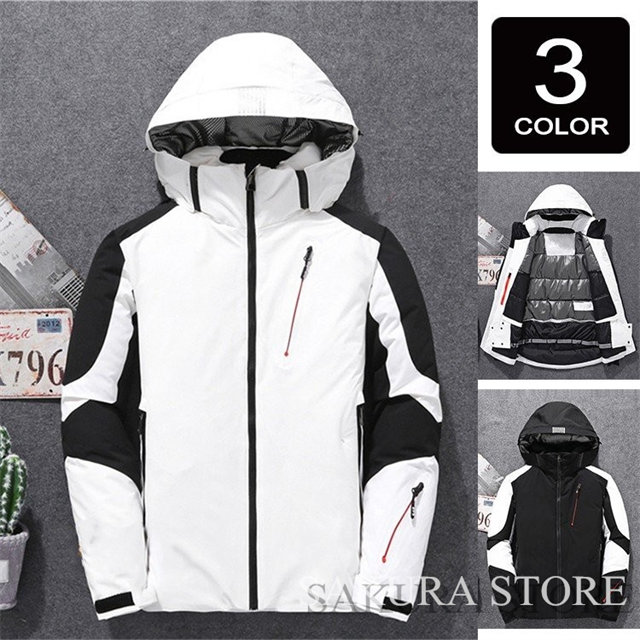 ダウンジャケット メンズ アウター アウトドア ブルゾン ジャケット 冬服 防寒着 アウトドア 防風 保温 厚手