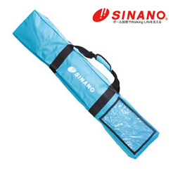 ウォーキングポール ポールケース(10組収納用)【送料無料】ノルディック ウォーク用 ポールケース（シナノ）