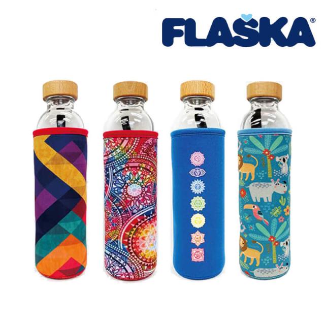 フラスカ 広口ボトル 500ml TPS加工 テラヘルツ波 FLASKA【沖縄・北海道・離島不可】