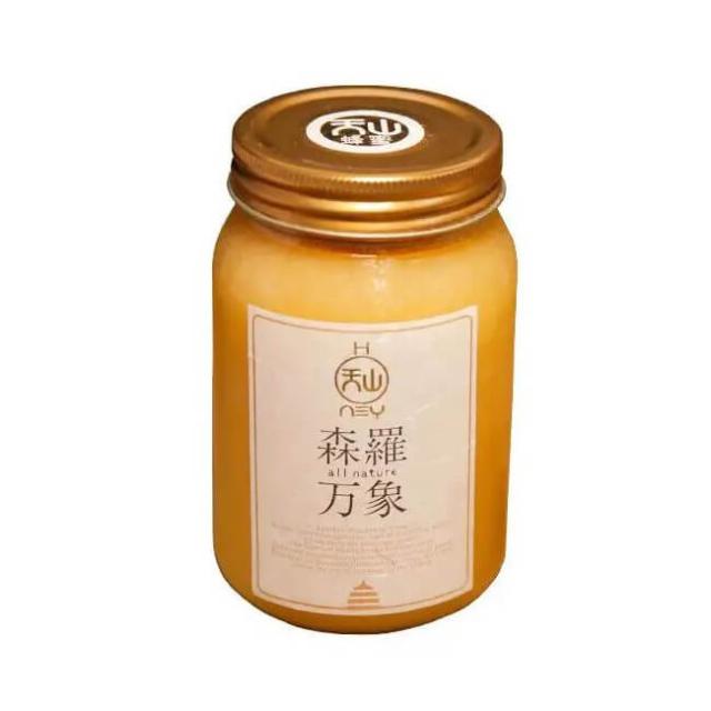 当日/翌日配送 森羅万象 天山蜂蜜 600g【365日ヤマト倉庫出荷】 完熟非加熱 生はちみつ 天山山脈 天山はちみつ タンスン 完熟蜜