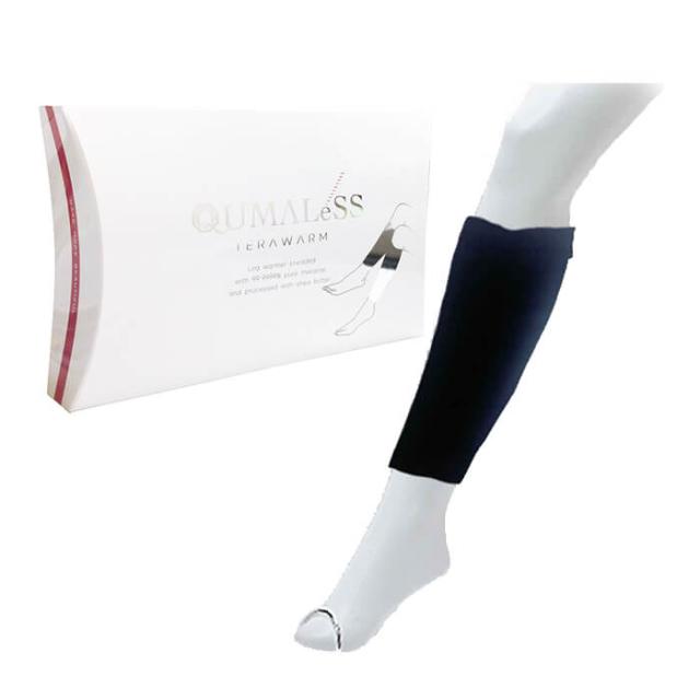 クマレステラウォーム ブラック QUMALeSS TERAWARM テラタイト テラパワー むくみ 保湿 着圧 シアバター加工 正規品 認定公式代理店