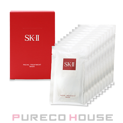 【並行輸入品】 SKII フェイシャルトリートメントマスク 10枚［エスケーツー sk2 sk-2 sk-ii］