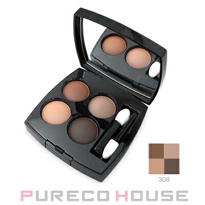 シャネル レキャトル オンブル 2g #308 クレール-オブスキュール