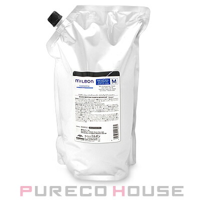 グローバル ミルボン スムージングシャンプー ミディアムヘア （普通毛向け） レフィル 2500ml