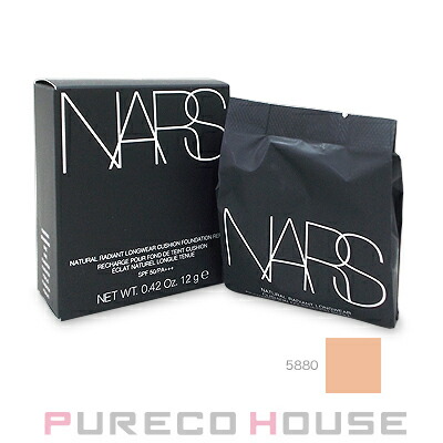 NARS (ナーズ) ナチュラルラディアント ロングウェア クッションファンデーション SPF50/PA+++ 12g （レフィル） #5880の通販はau PAY マーケット - プレコ ...