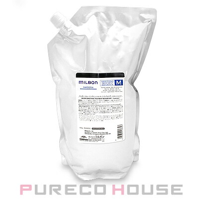 グローバル ミルボン スムージングトリートメント ミディアムヘア （普通毛向け） レフィル 2500g