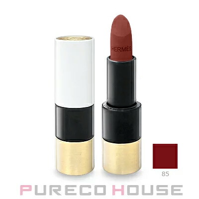 HERMES(エルメス) 〈ルージュ エルメス〉 ルージュ ア レーヴル マット 3.5g #85 ルージュH